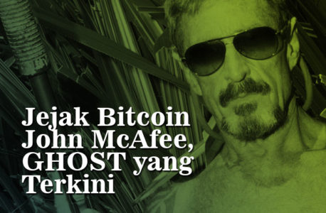 Jejak Bitcoin John McAfee, GHOST yang Terkini - Triv Blog