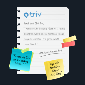 Surat dari CEO Triv – Gabriel Rey - Triv Blog